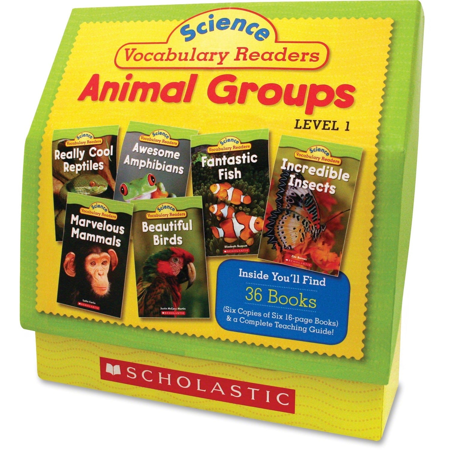 Scholastic Science Vocabulary Readers: Animal Groups, Grades 1-2 (SHS0 ...