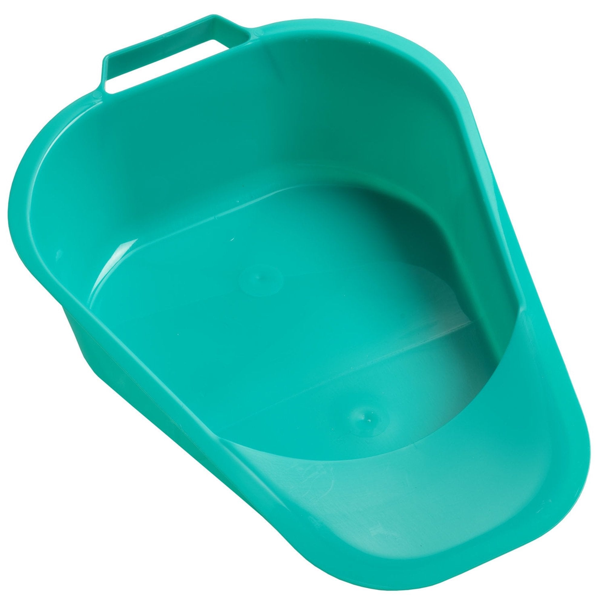 GMAX Industries Fracture Bedpan Turquoise 34 oz. / 1006 mL (1123196_EA – GoodEarth Products