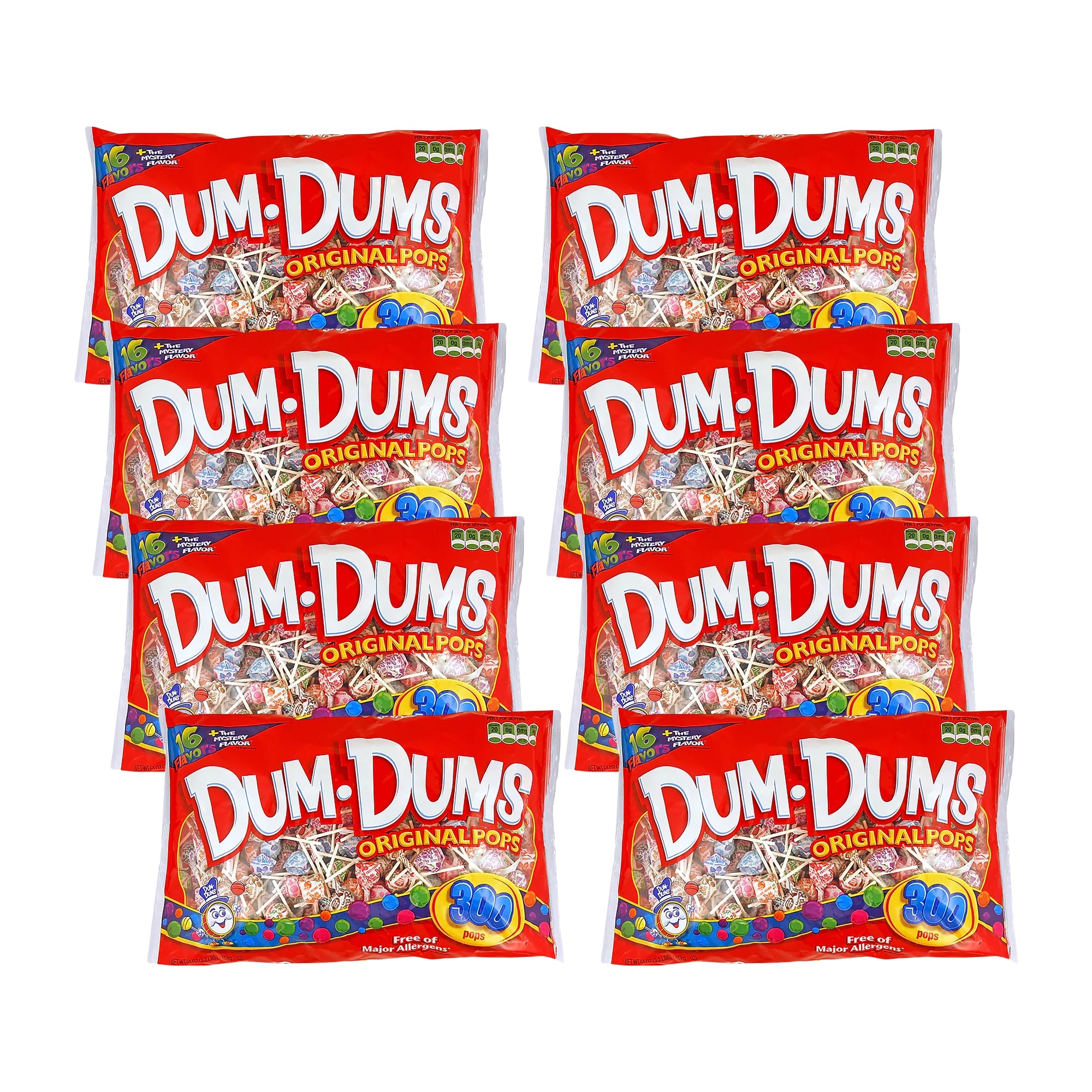 Dum Dums® Lollipop Dum Dums® (382276_CS) 2400/CS – GoodEarth Products