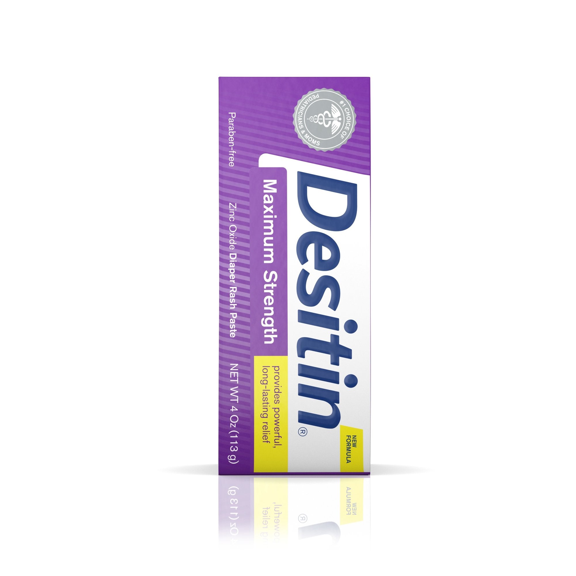Desitin® Maximum Strength Diaper Rash Treatment 4 oz. Tube Scented Pas – GoodEarth Products