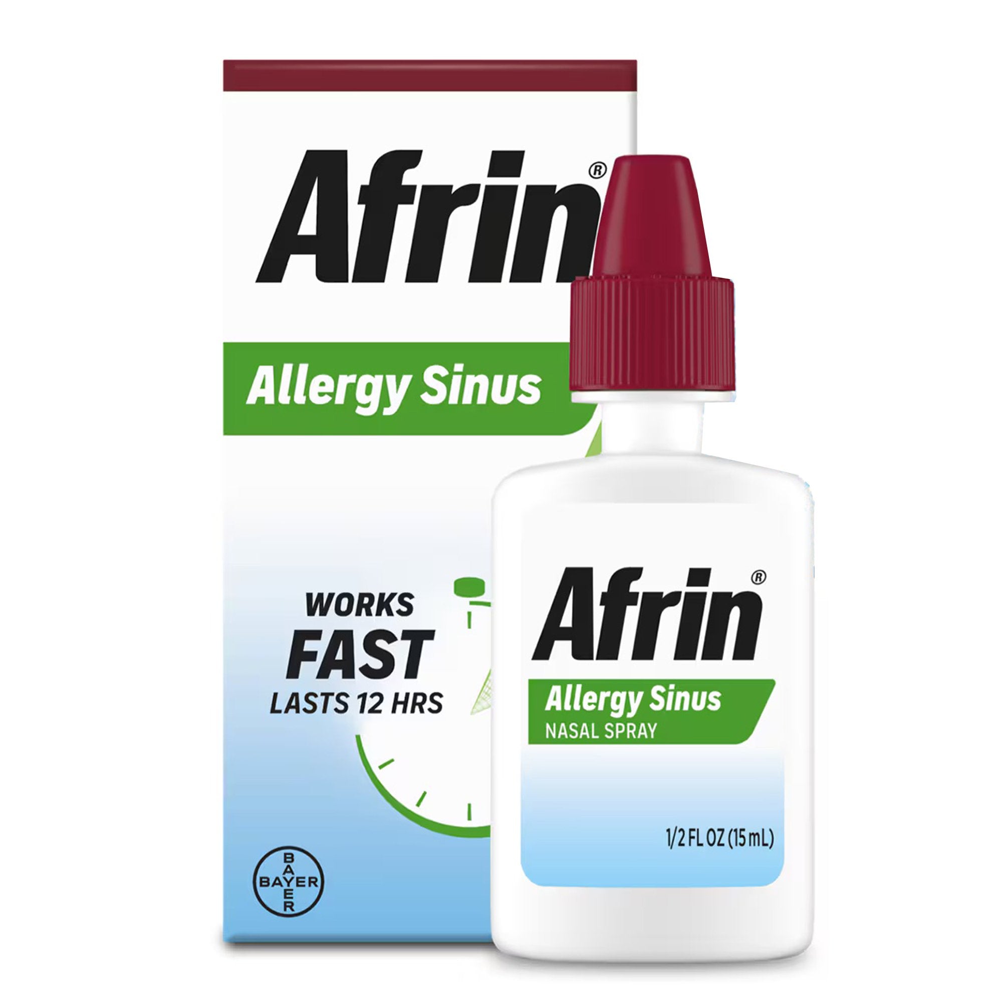 Afrin® Allergy Sinus Sinus Relief 0.05% Strength Nasal Spray 15 mL (10 – GoodEarth Products