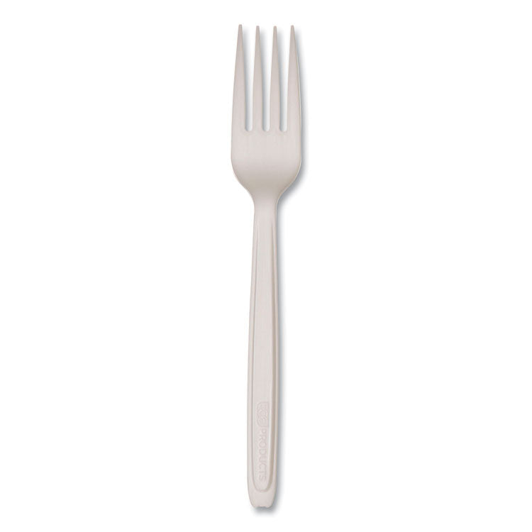 Eco-Products® ECOEPCE6FKWHT Cutlery for Cutlerease Dispensing System, Fork, 6", White, 960 ...