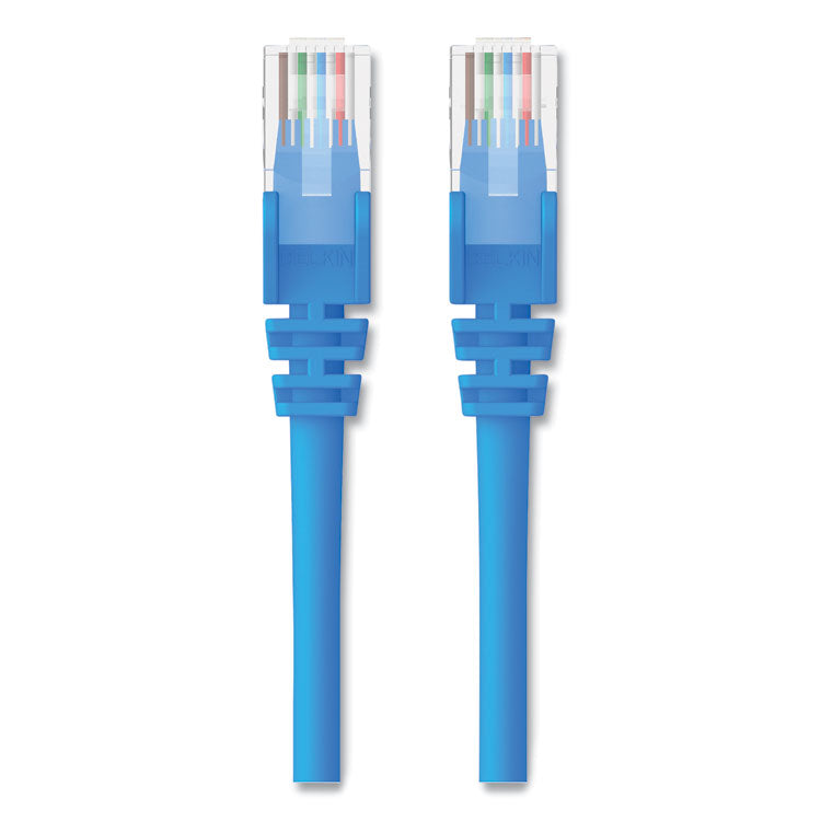 Belkin® BLKA3L98002BLUS CAT6 UTP Computer Patch Cable, 2 ft, Blue – GoodEarth Products