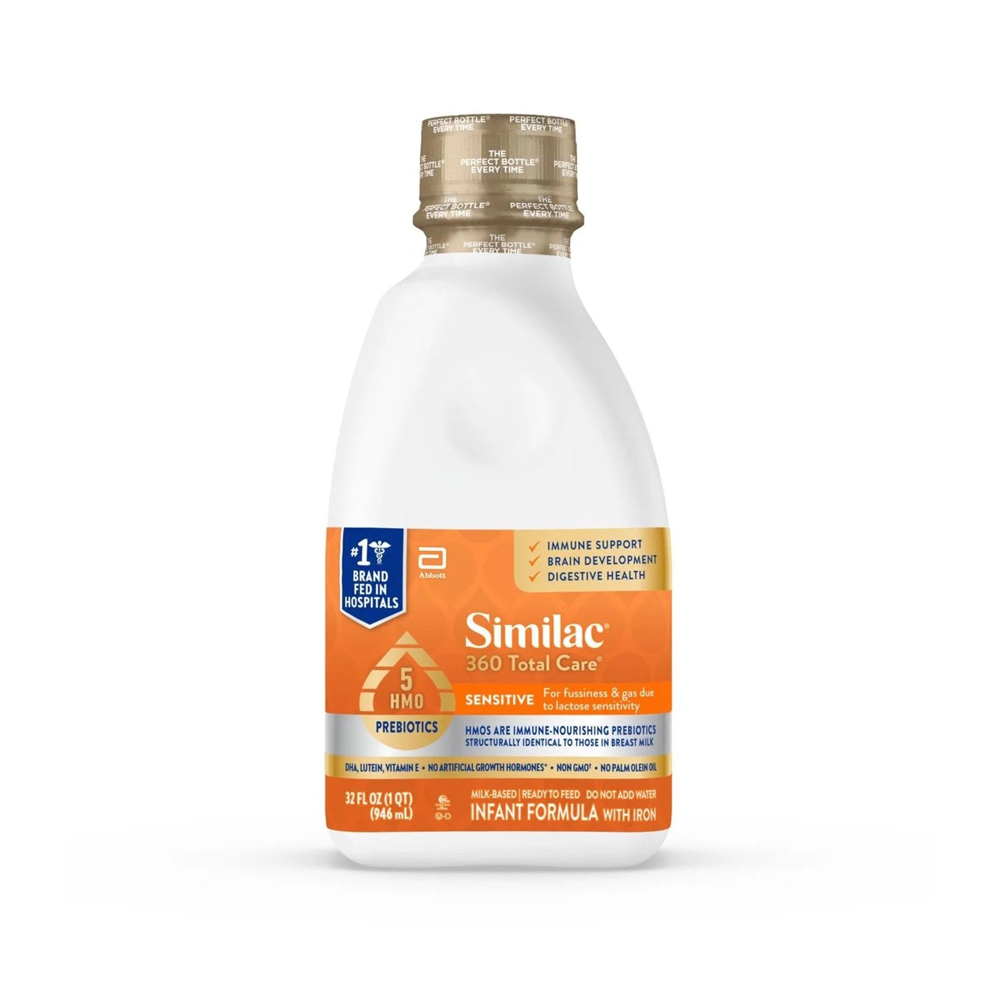 Similac® 360 Total Care® Sensitive Infant Formula Unflavored 32 oz. Bo ...