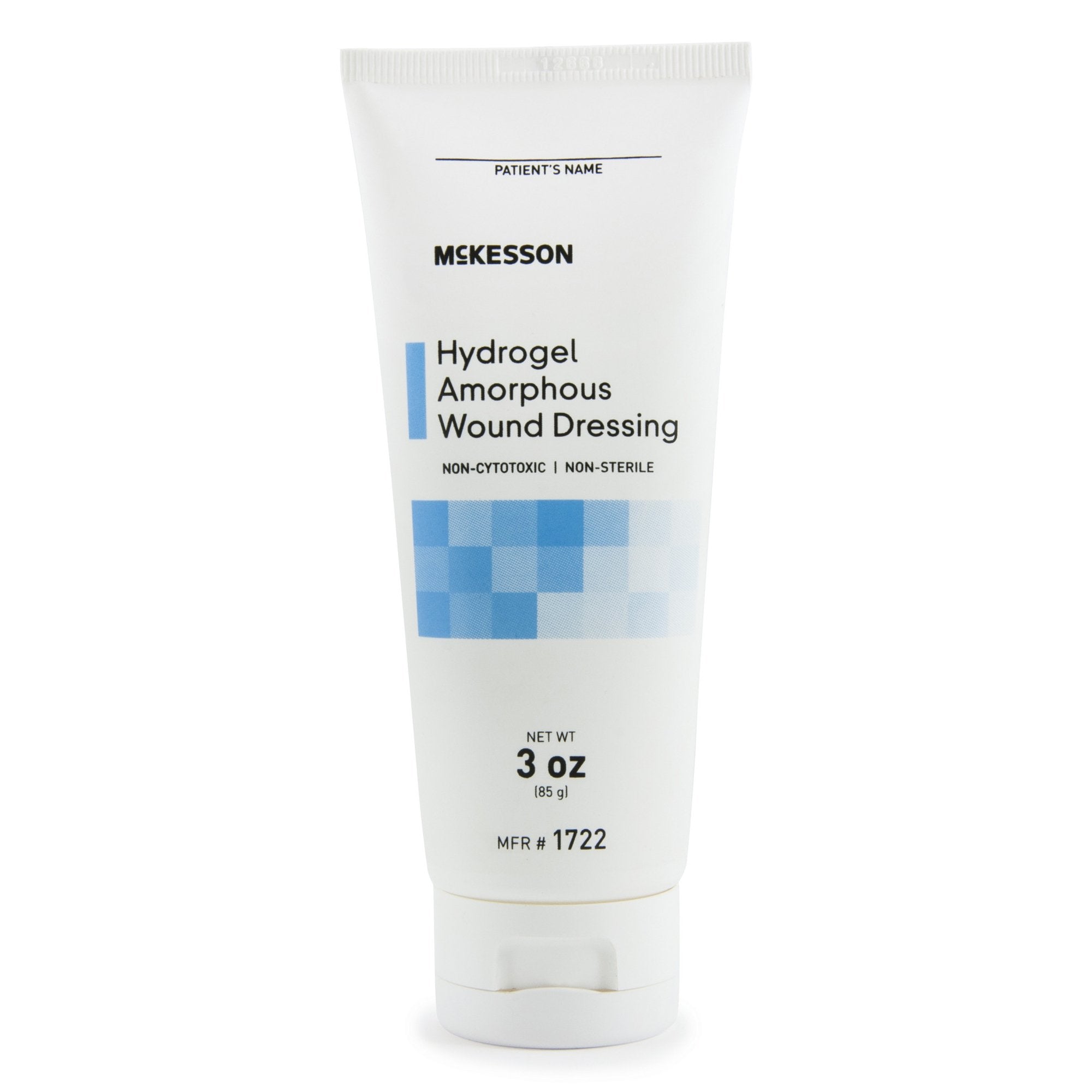 McKesson Hydrogel Wound Dressing 3 oz. Gel / Amorphous NonSterile (949 ...