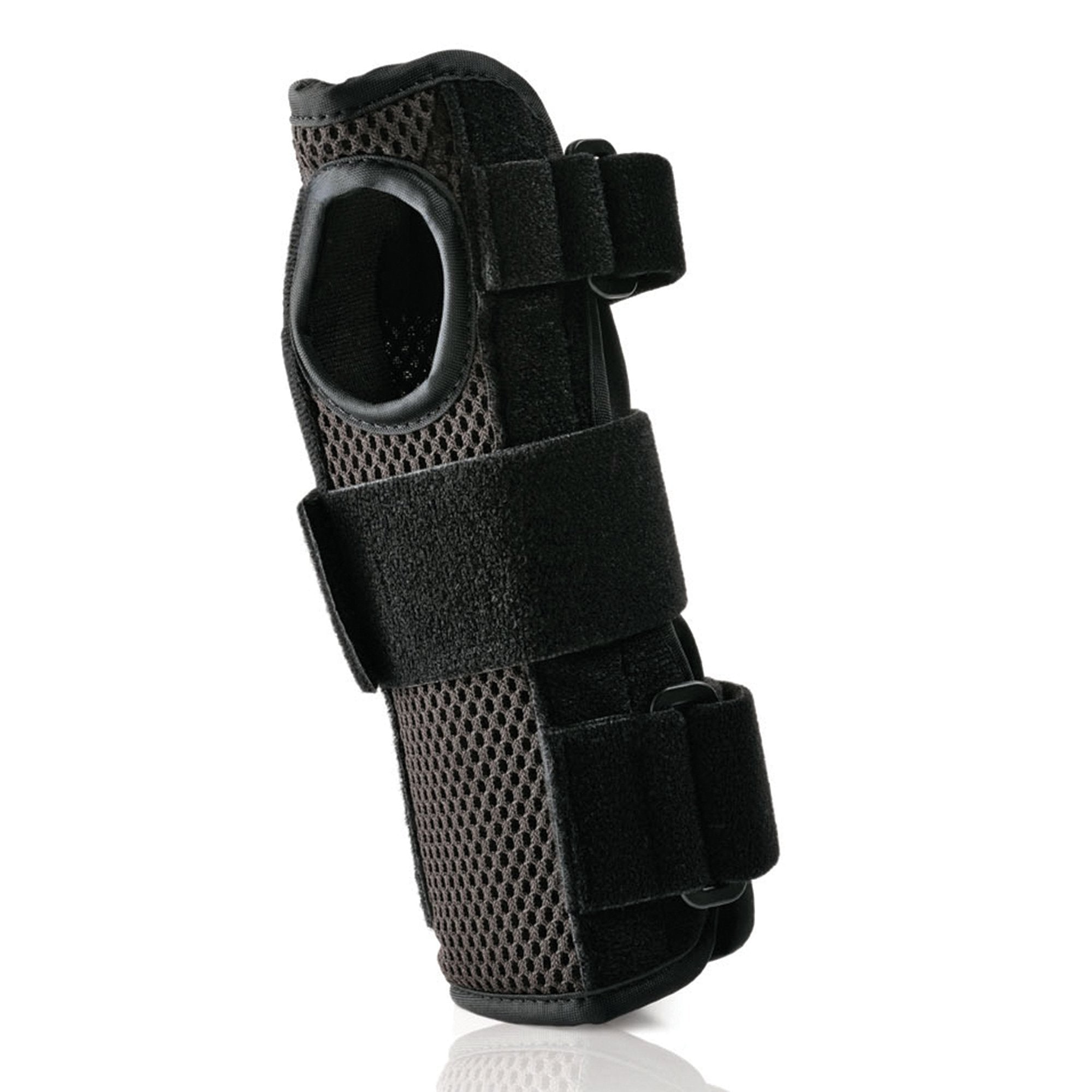 ProLite® Airflow Wrist Splint Low Profile Mesh / Metal Right Hand Blac ...