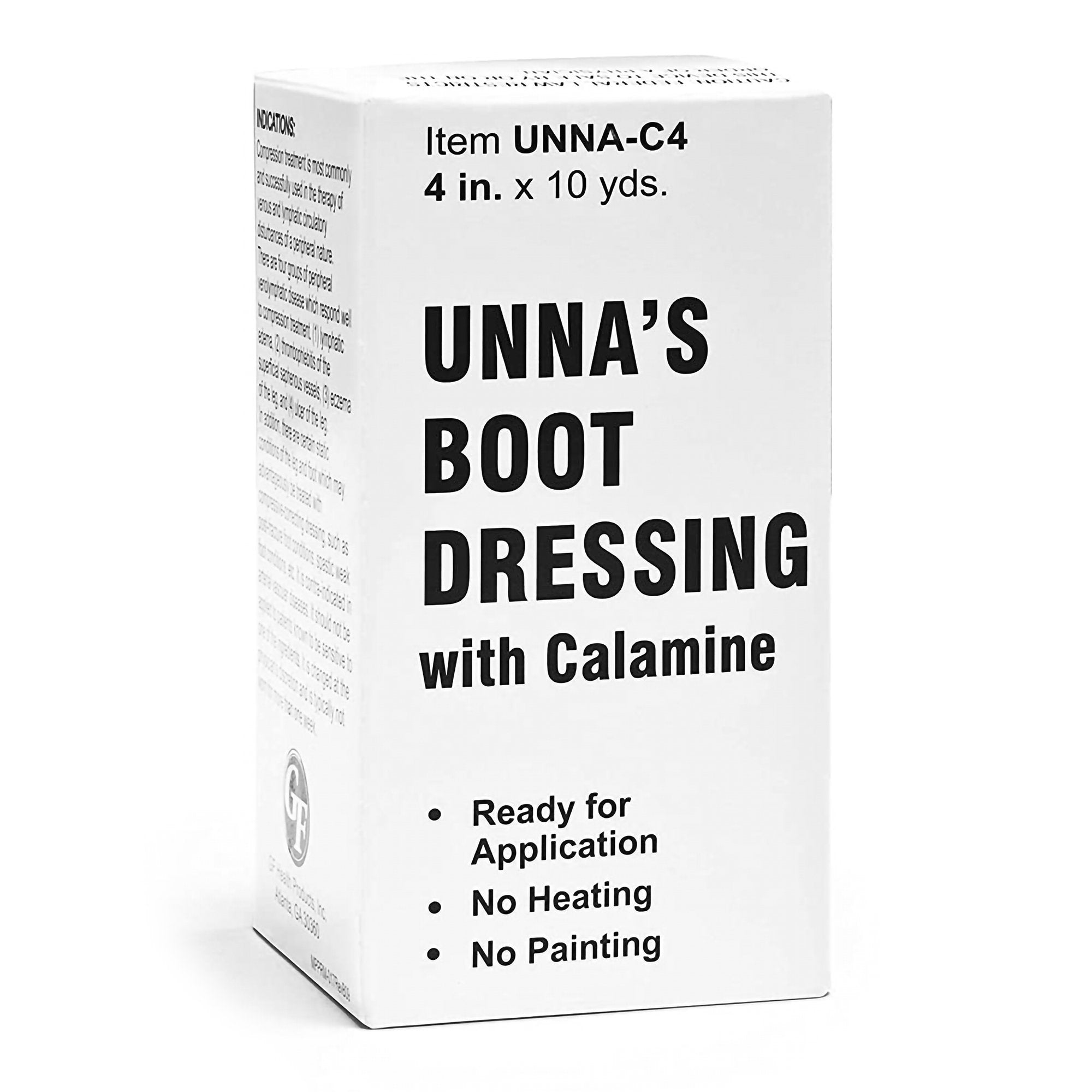 Graham-Field Unna Boot Zinc Oxide / Calamine 4 Inch X 10 Yard (246754 ...