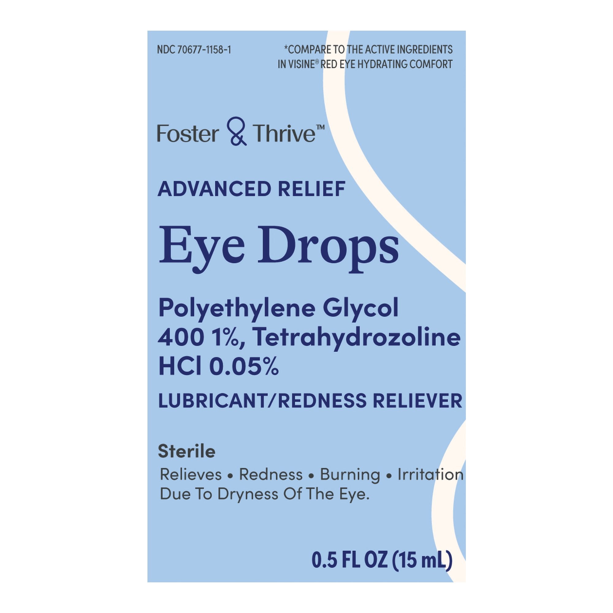 Foster & Thrive™ Eye Lubricant 0.5 oz. Eye Drops (1244986_EA) 1/EA ...