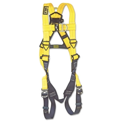 3M Delta Vest Style Climbing Harness with Back and Front D-Rings, Univ ...