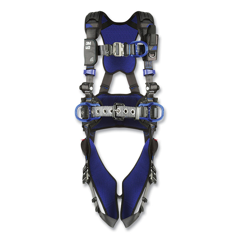3M ExoFit™ X300 Comfort Construction Climbing/Positioning Safety Harne ...