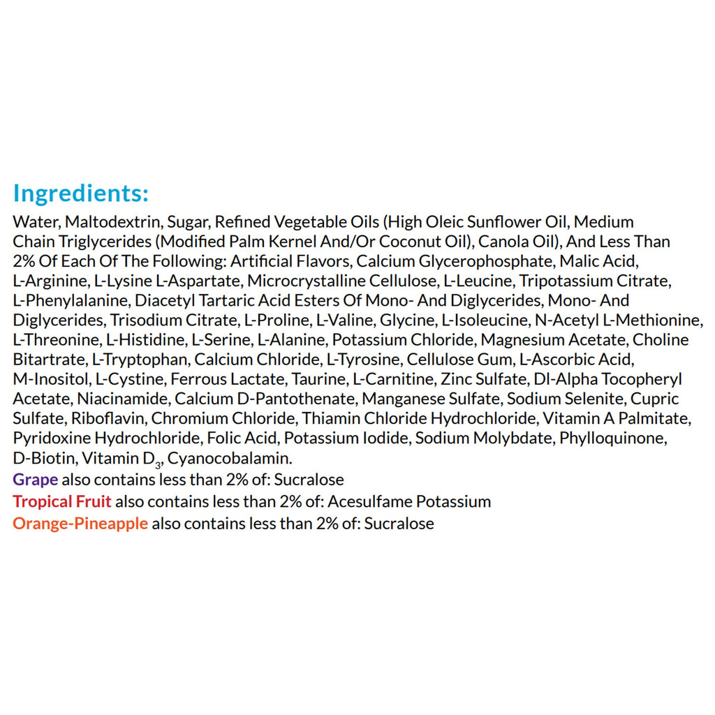 Neocate® Splash Pediatric Oral Supplement Grape Flavor 8 oz. Carton Li ...