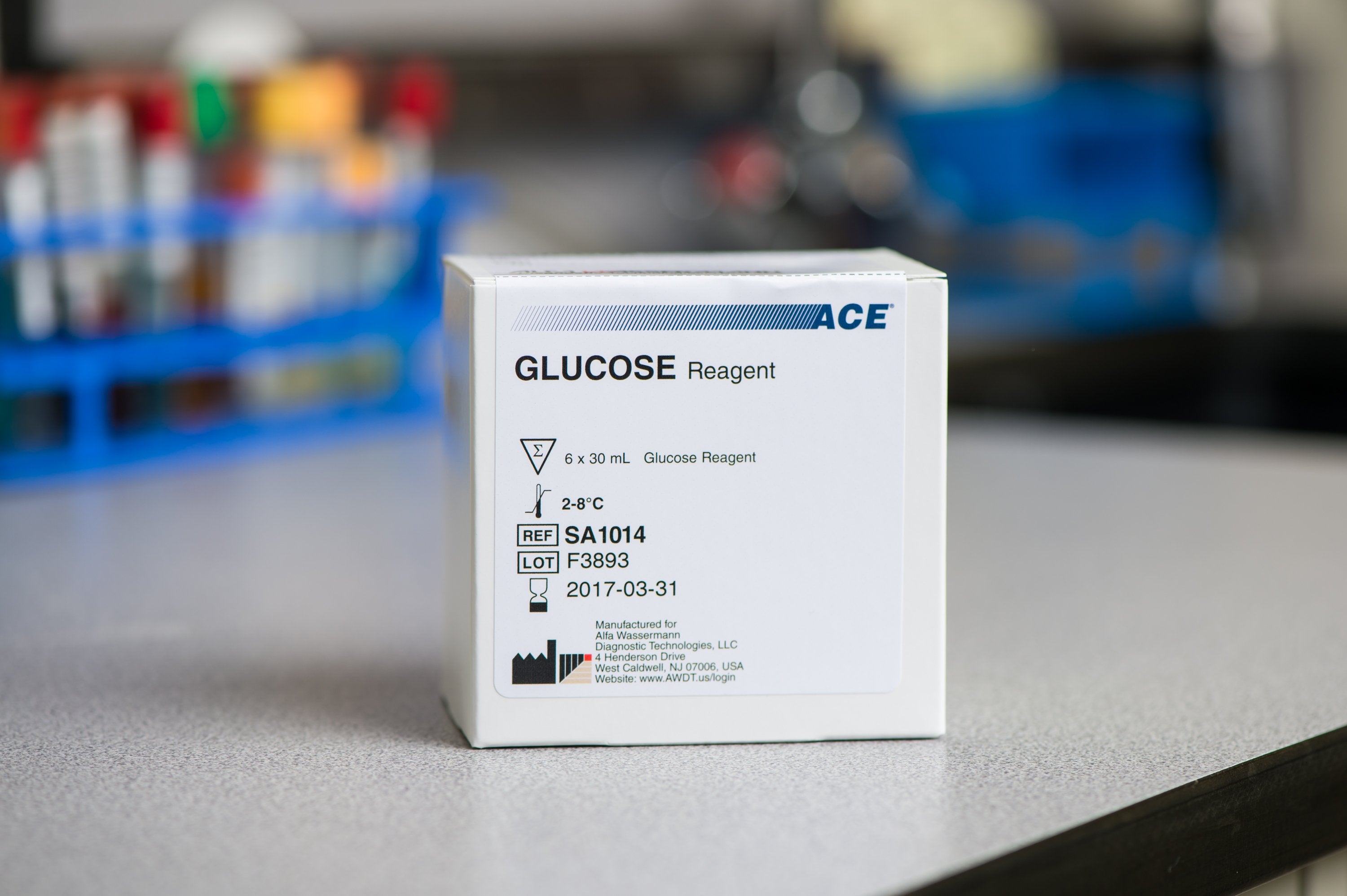 ACE® General Chemistry Reagent Glucose For ACE / ACE Axel / ACE Alera ...