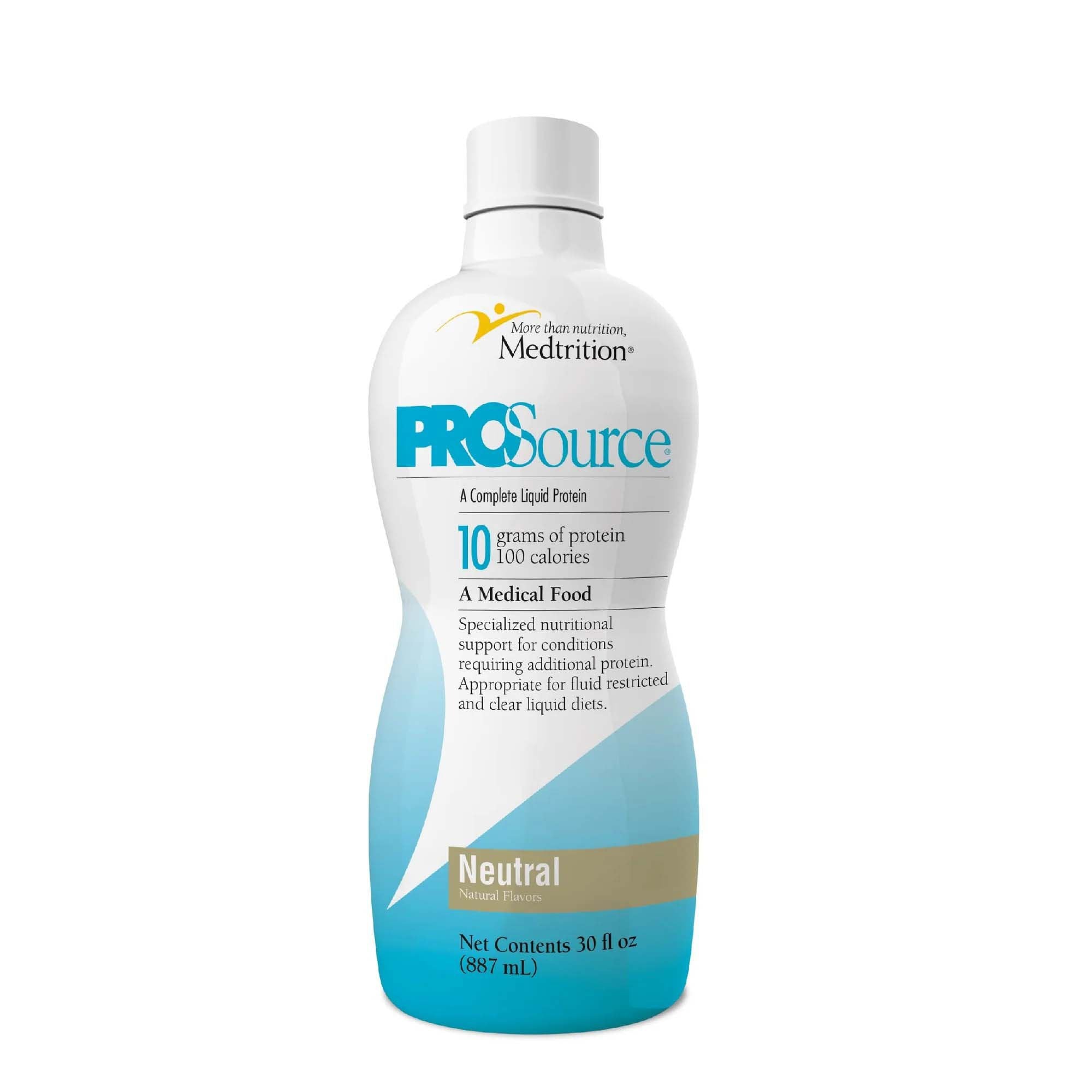 ProSource® Oral Supplement Neutral Flavor Liquid 30 oz. Bottle (677960 ...