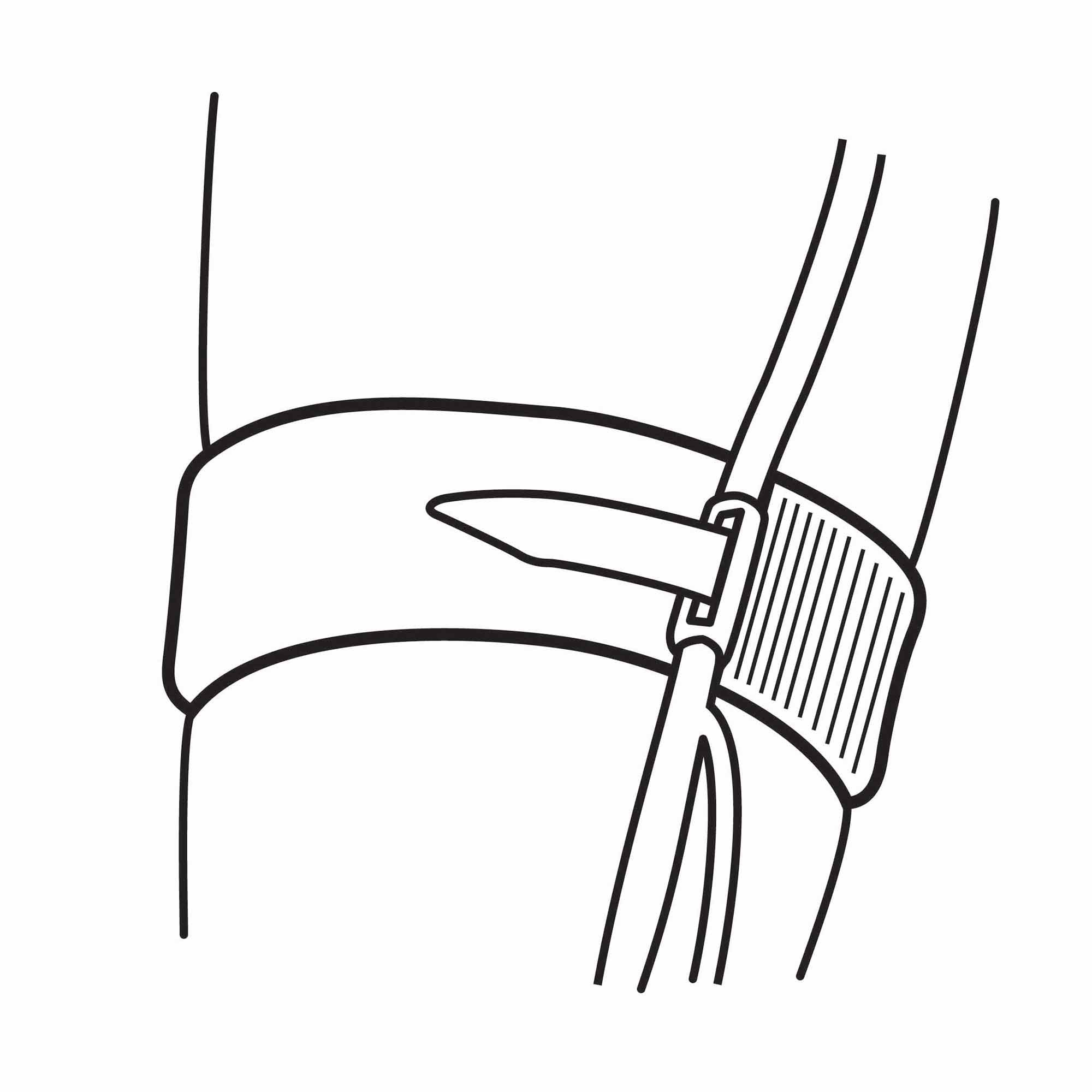Halyard Leg Strap 2 X 24 Inch (236078_BX) 10/BX – GoodEarth Products