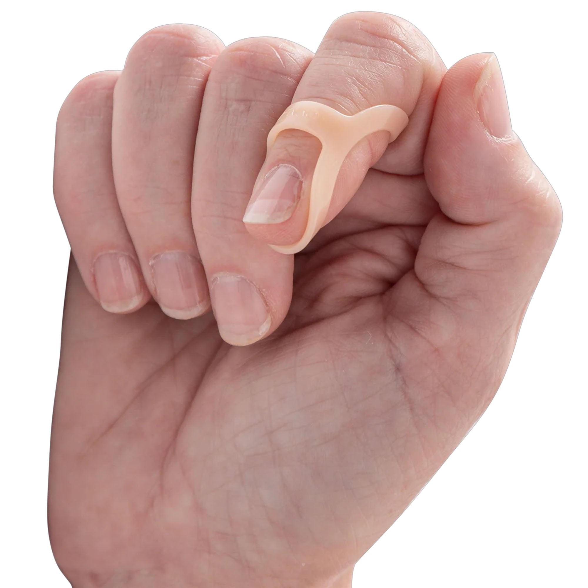 Oval-8® Finger Splint Adult Size 8 Pull-On Left or Right Hand Beige (8 ...