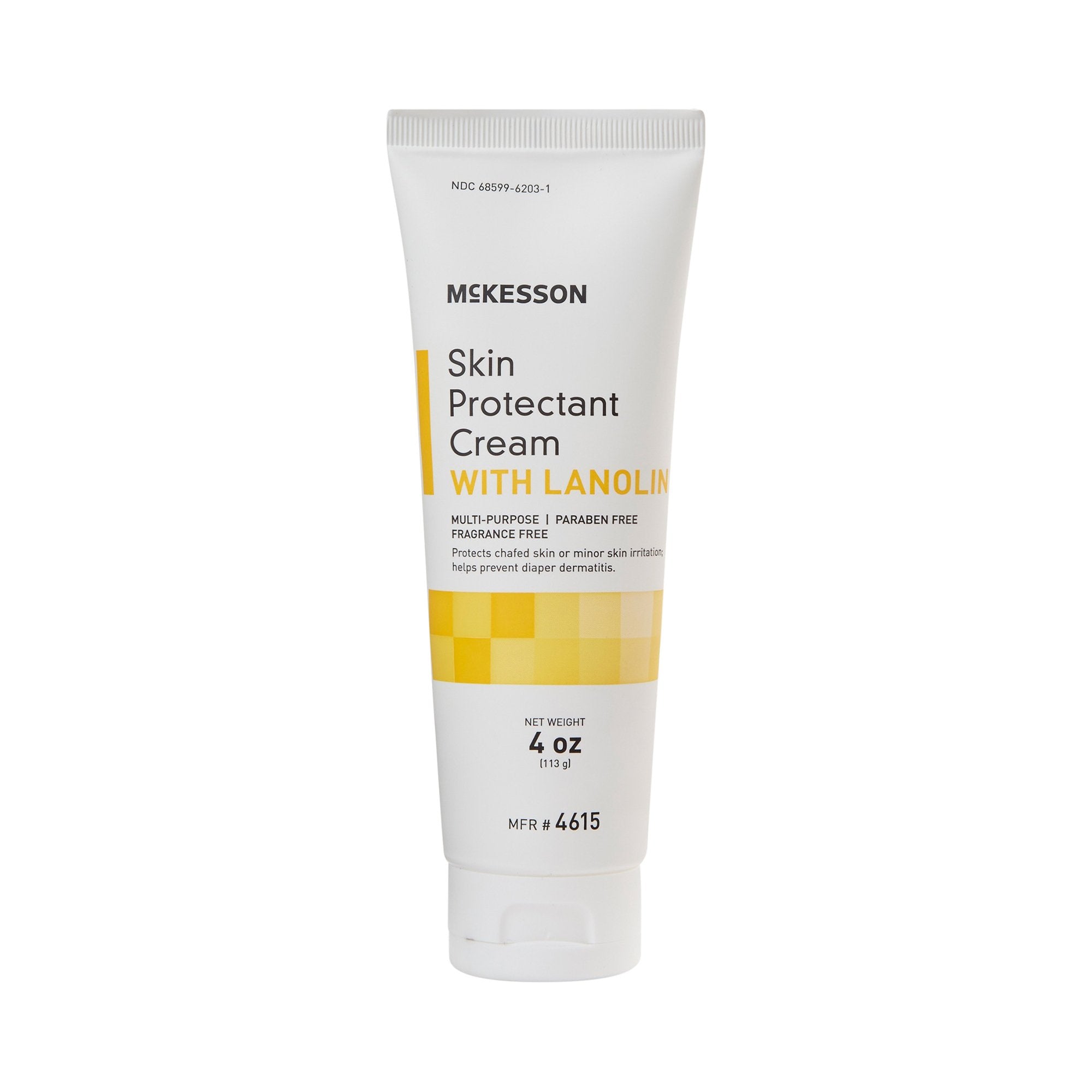 McKesson Skin Protectant 4 oz. Tube Unscented Cream (864705_CS) 24/CS ...