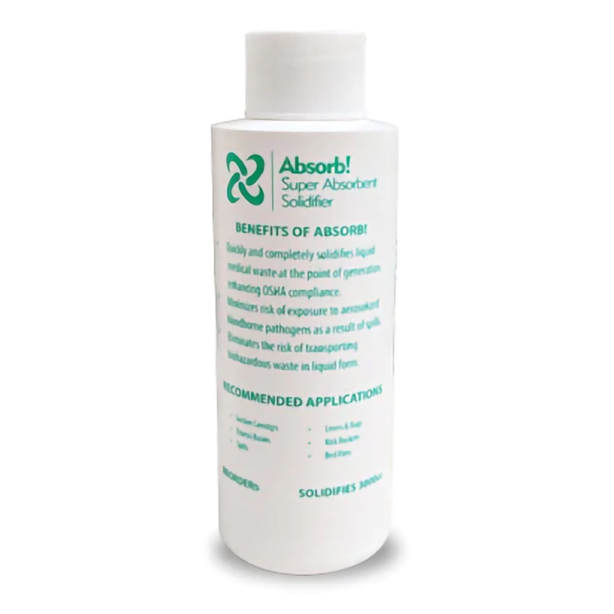 Absorb! Fluid Solidifier 1,200 cc Bottle 23.5 oz. (406888_EA) 1/EA ...