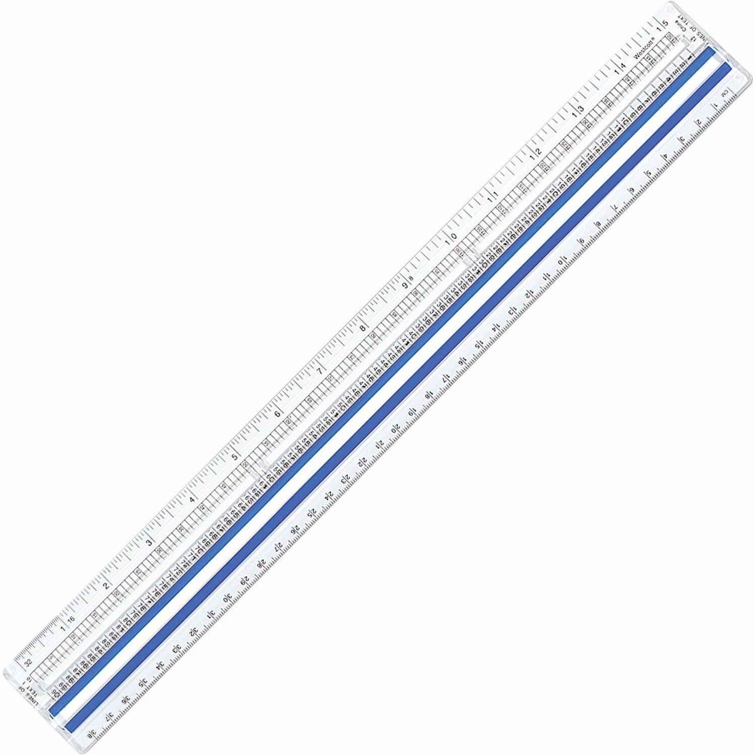 Westcott 15" Magnifying Ruler (ACM40711) Each – GoodEarth Products
