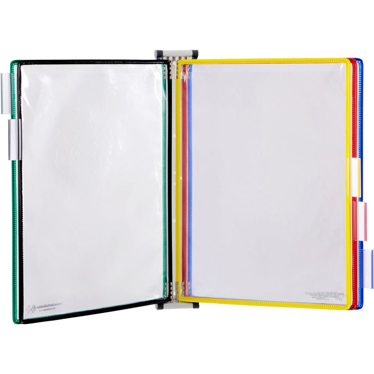 Djois by Tarifold Wall Unit Reference Starter Set with Five Display Po ...