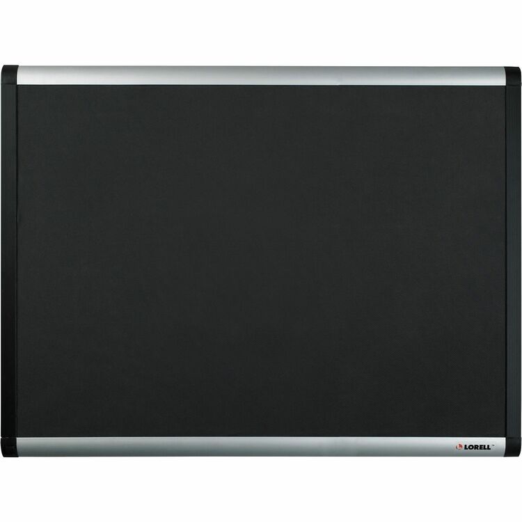Lorell Mesh Bulletin Board w/ Hardware, 4' x 6', Black (LLR75695) Each ...
