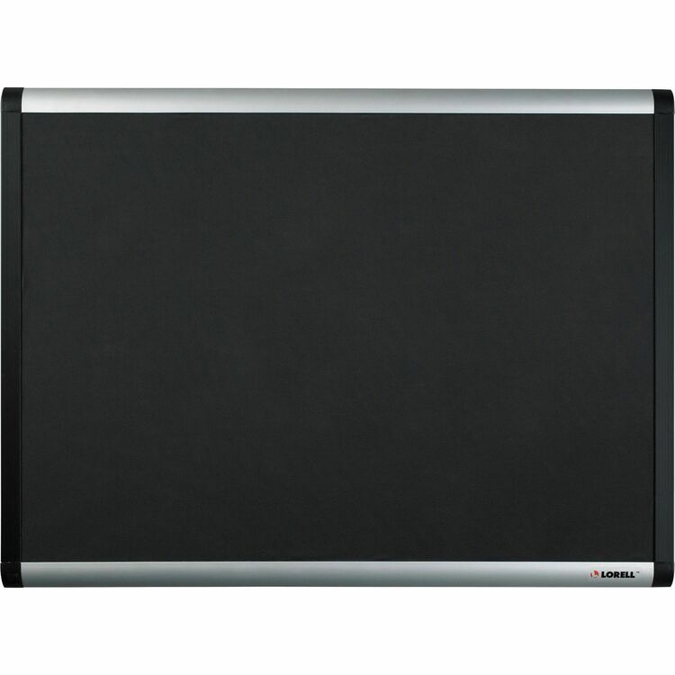 Lorell Mesh Bulletin Board w/ Hardware, 3'' x 4'', Black (LLR75696) Ea ...