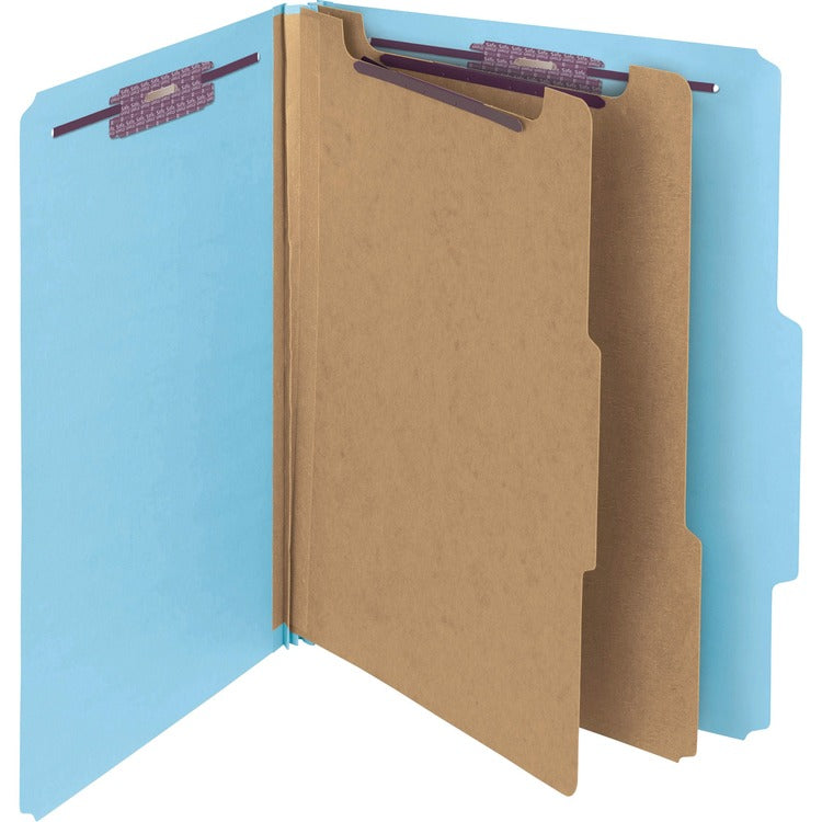 Smead Classification Folder w/SF, Letter, 2" Expansion Blue (SMD14204 ...