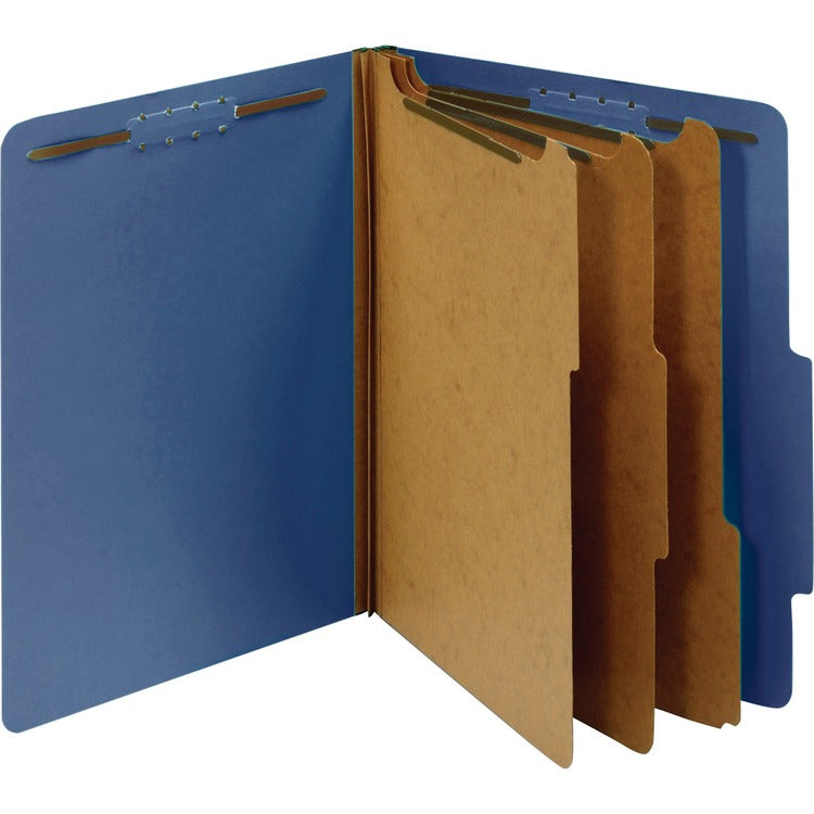 Pendaflex Classification Folders, 25pt, 3-Div, Letter, 3-1/2 Exp, 10/B ...