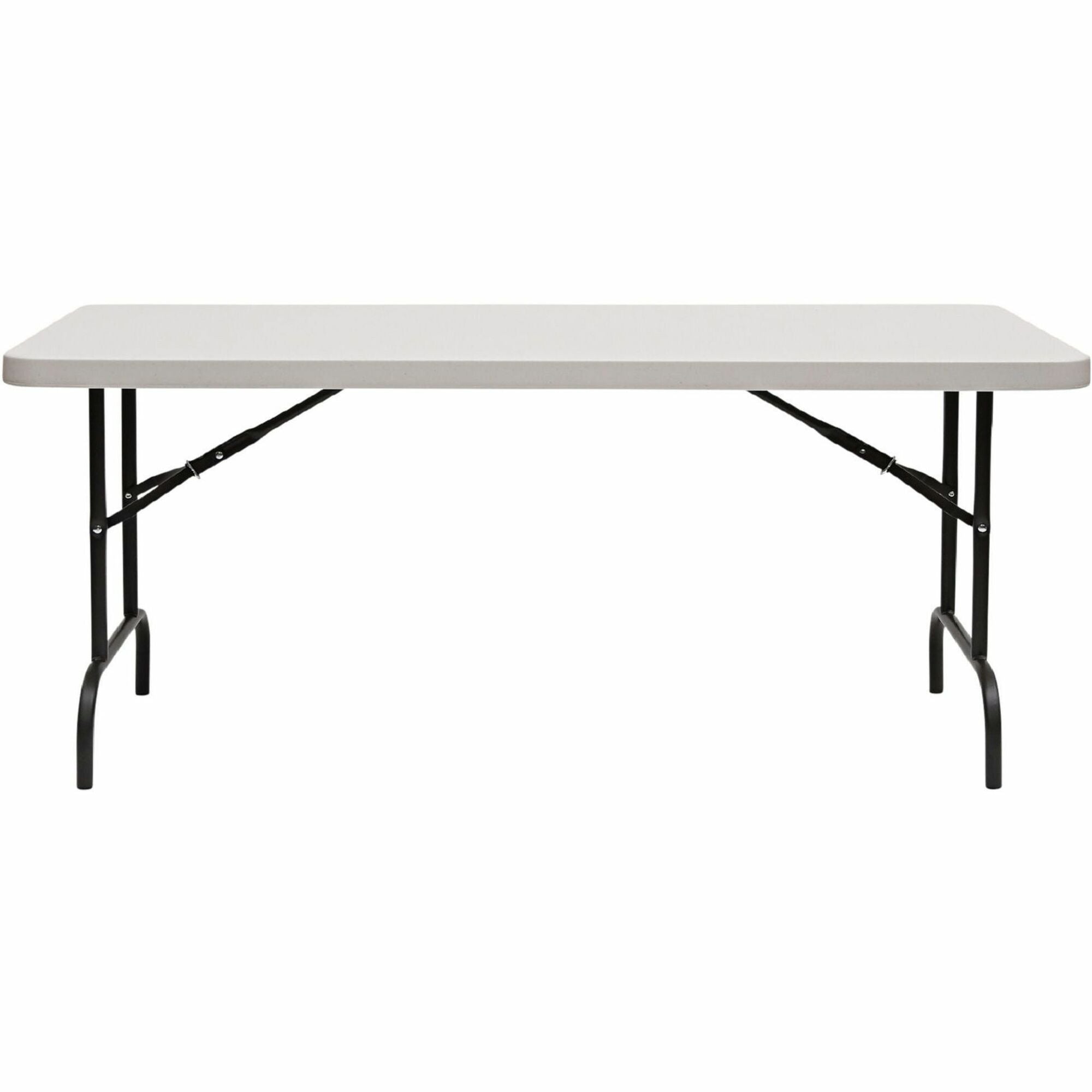 Iceberg Commercial Folding Table, 60" Table Top Length x 30" Table Top ...