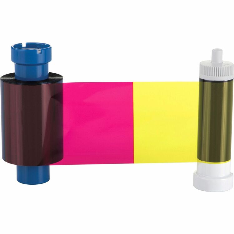 SICURIX YMCKOK Color Ribbon, Black/Cyan/Magenta/Yellow (SRXMA250YMCKOK ...