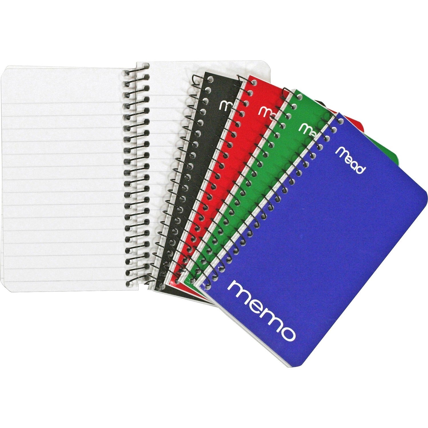 Mead Memo Books 5" x 3", 60 Sheets (MEA45534) Each – GoodEarth Products
