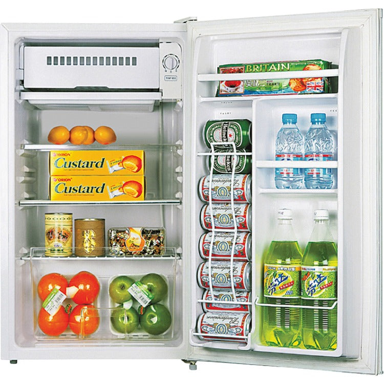 Lorell Compact Refrigerator, 3.3L, 20-1/2" x 18-3/10" x 34-3/10", WLBB ...