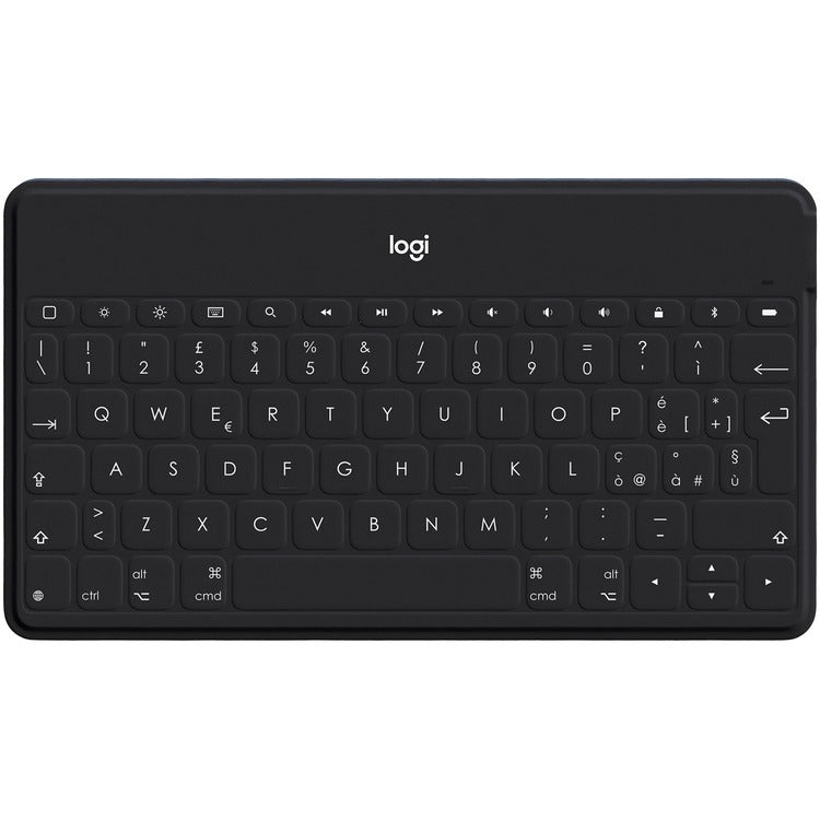 Logitech Keys-to-Go Ultra-Portable Stand-Alone Keyboard, Black (LOG920 ...