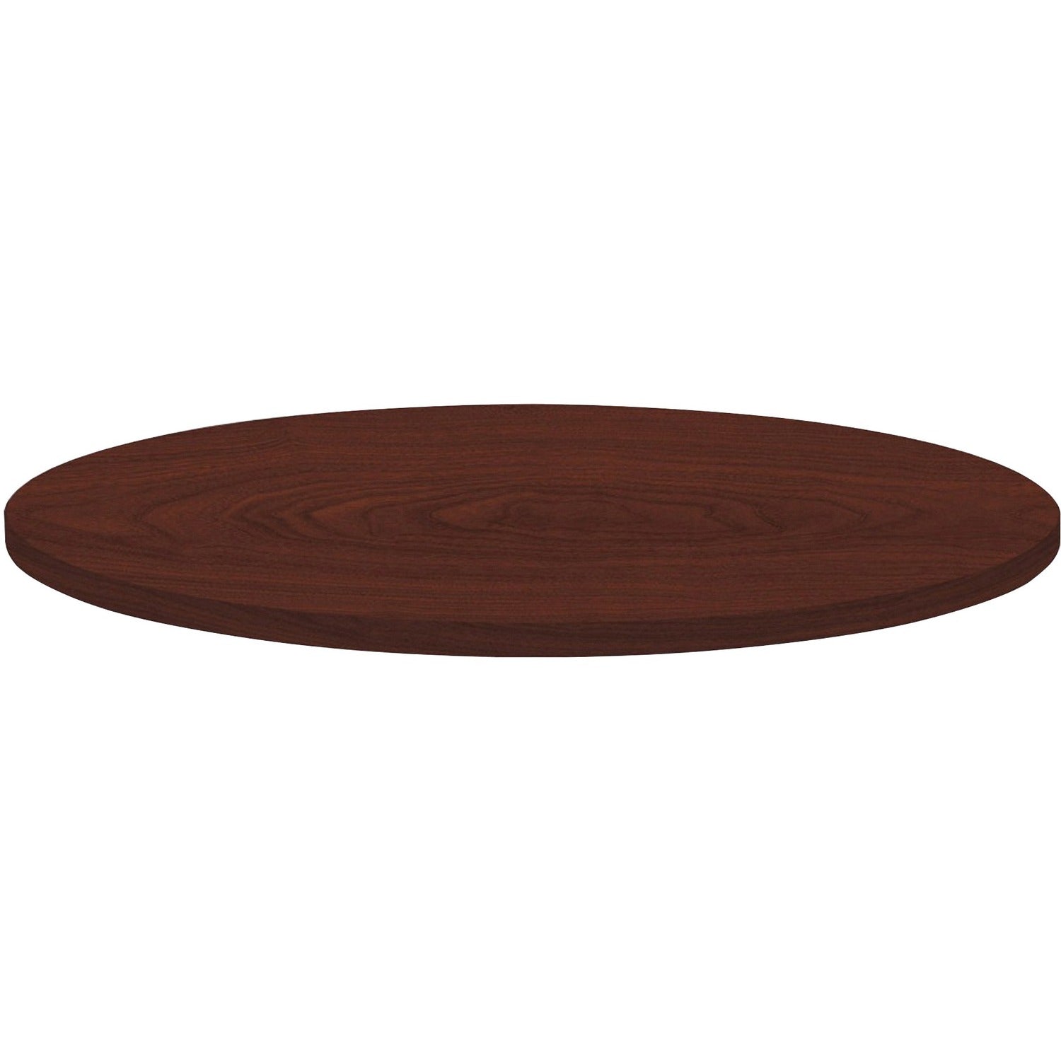 Lorell Round Table Top, 42", Mahogany (LLR62578) Each – GoodEarth Products