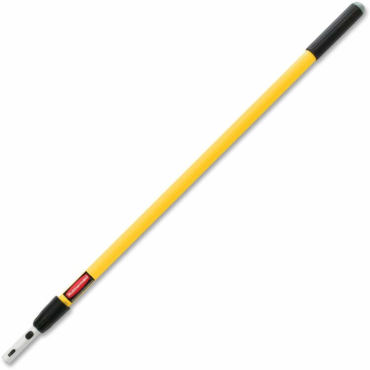 Rubbermaid Commercial Mop Straight Extension Handle, 6/CT, Yellow (RCP ...
