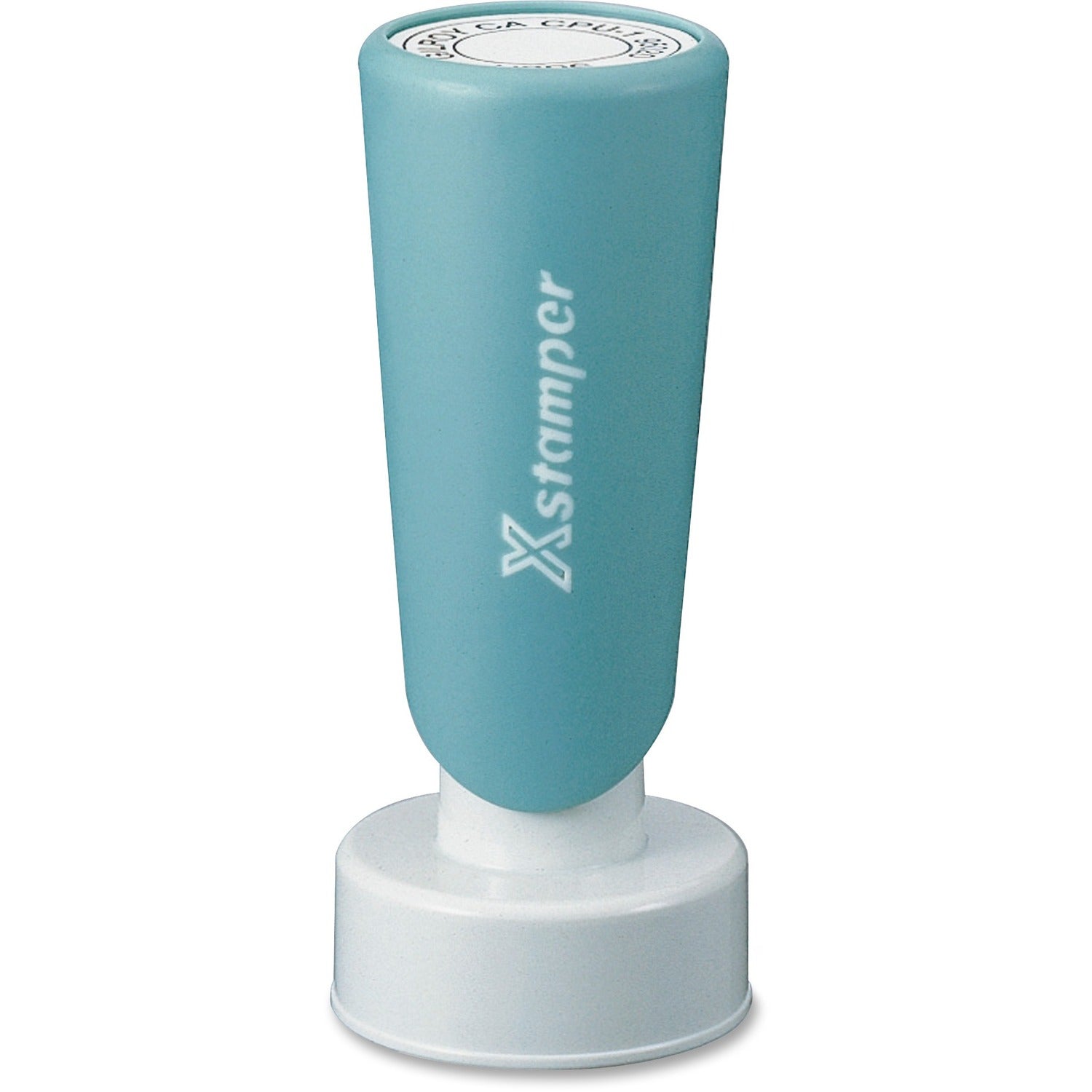 Xstamper Round Date Stamp, Long Handle, 1-3/16" D, Ast (XSTN59) Each ...