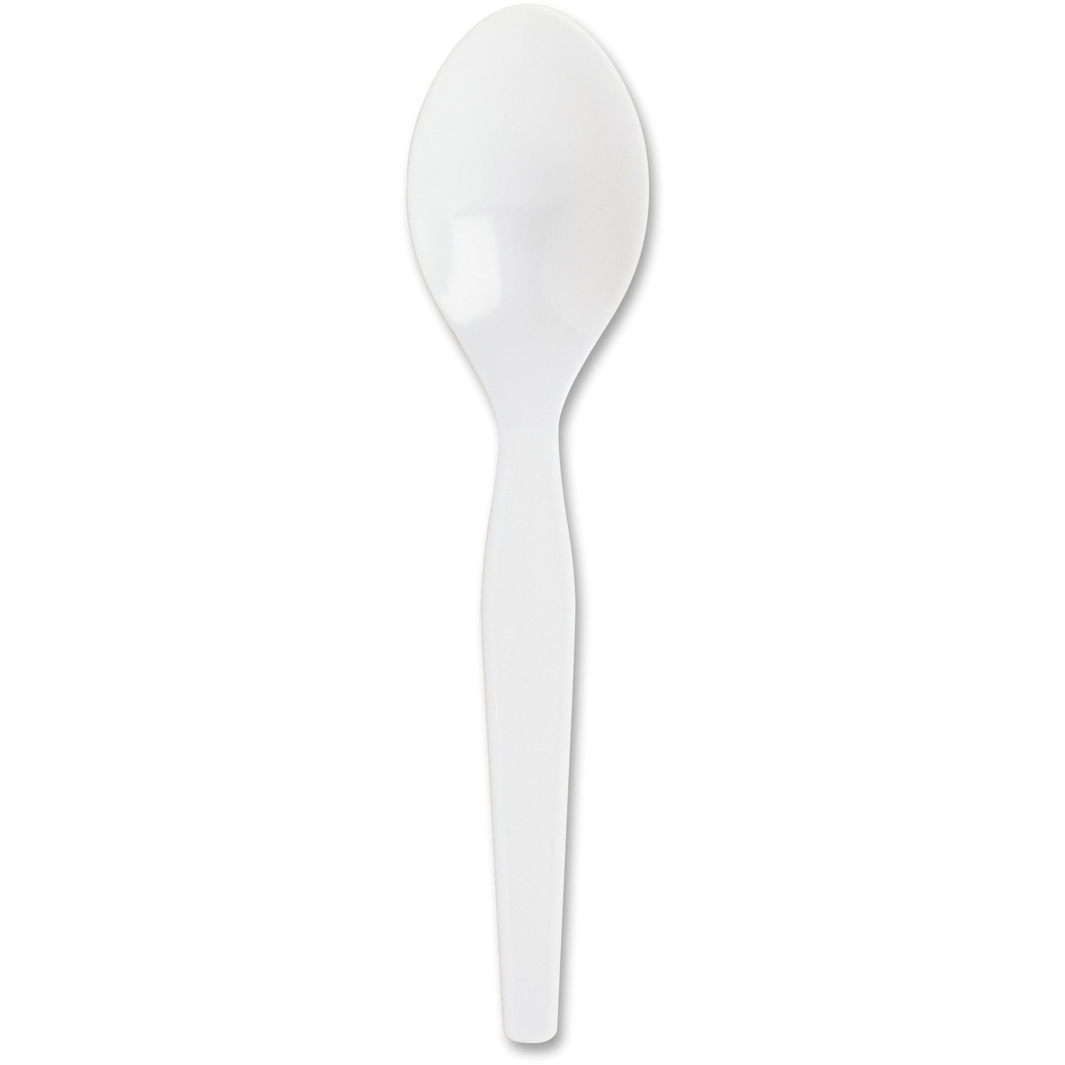 Genuine Joe Spoons, Heavy-Weight, 1000/CT, White (GJO30402) Case of 10 ...
