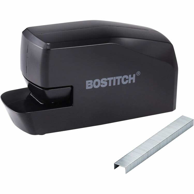 Bostitch Electric Stapler, Standard Staples, 20-Sheet Cap, Black (BOSM ...