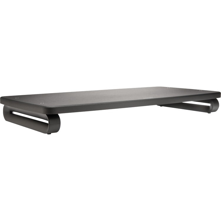 Kensington Monitor Stand, Extra-Wide, 24"Wx11-4/5"Dx2"H, Black (KMW527 ...