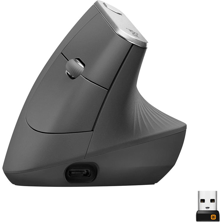 Logitech MX Vertical Advanced Ergonomic Mouse (LOG910005447) Each ...