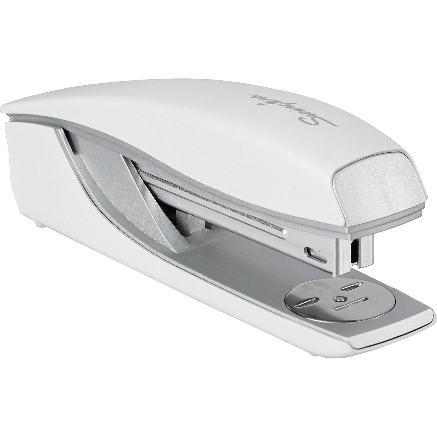 Swingline Stapler, 40-Sheet, 2-1/2"Wx1-4/5"Lx8-1/10"H, White (SWI55657 ...