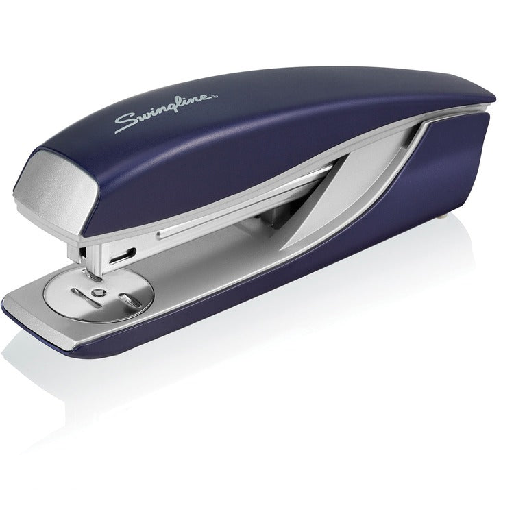 Swingline Full-Strip Stapler, 40Sht Cap, Blue (SWI55657069) Each ...