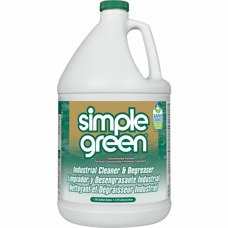 Simple Green Degreaser Cleaner, Deodorizer, 1 Gal Refill Bottle, 210/P ...