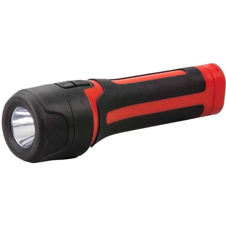 Life+Gear Flashlight, Path, 150 Lumen, 1-9/10"Wx1-9/10"Lx7-1/4"H, Blac ...