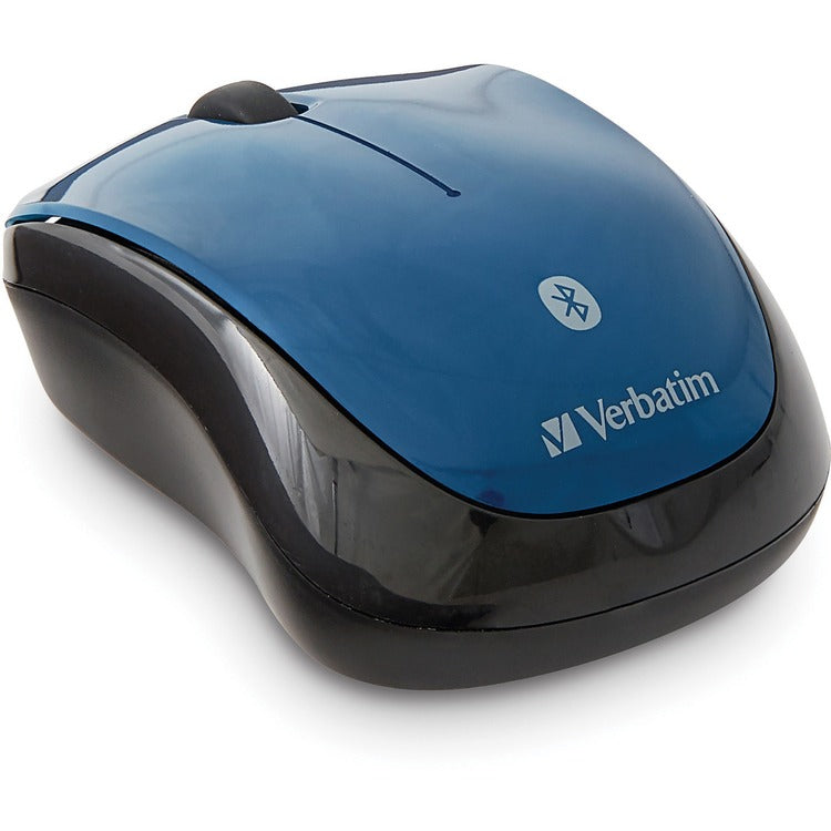 Verbatim BLUETOOTH WIRELESS TABLET MULTI-TRAC BLUE LED MOUSE DARK TEAL ...