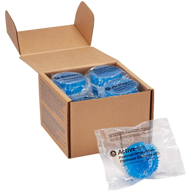 ActiveAire Powered Whole-Room Freshener Dispenser Refill, Coastal Bree ...