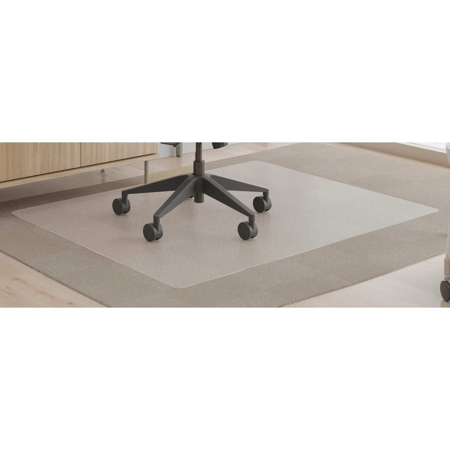 Deflecto SuperMat Plus Chairmat - Home Office, Commercial - 60" Length ...