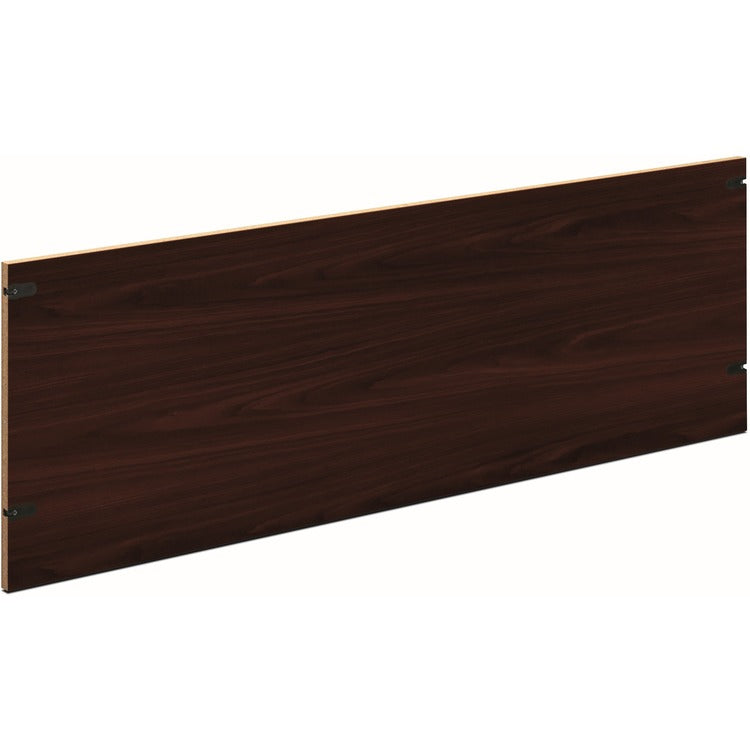 HON 60" Back Enclosure for Stack-on Hutch, Mahogany (HON105854N) Each ...