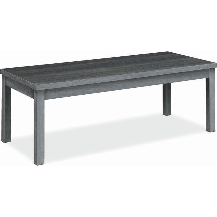 HON 80000 Series Coffee Table, 48" x 20" x 16" x 1.1", Square Edge, Ma ...