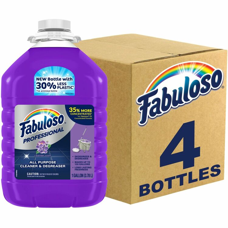 Fabuloso All-Purpose Cleaner - 128 fl oz (4 quart) - Lavender, Fresh S ...