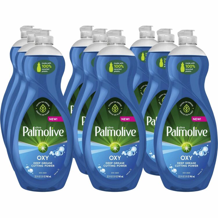Palmolive Ultra Dish Soap Oxy Degreaser - Concentrate Liquid - 32.5 fl ...